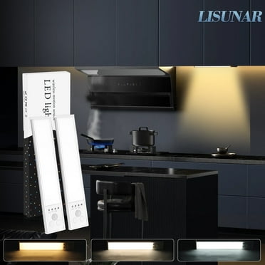LOFTER-PRO 14" Under Cabinet Lighting,Motion Sensor Light Indoor with ...