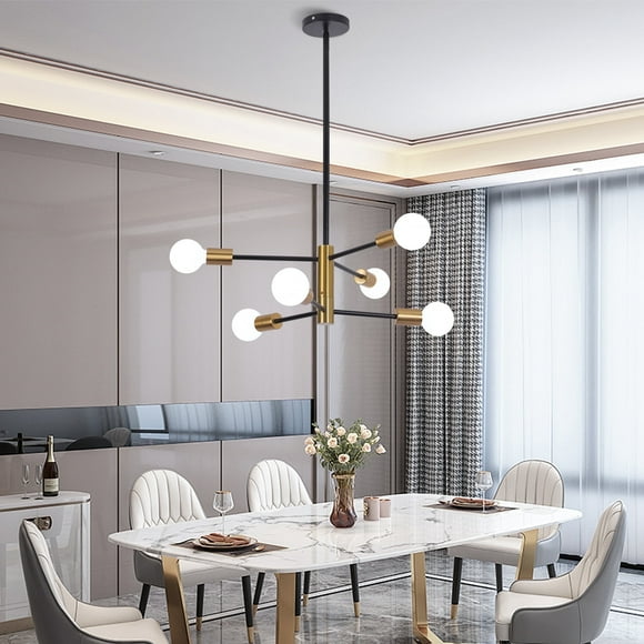 Black Gold Light Fixture