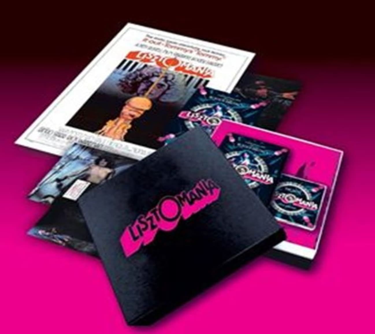 LISZTOMANIA (3CD BOX SET) - CD - Walmart.com