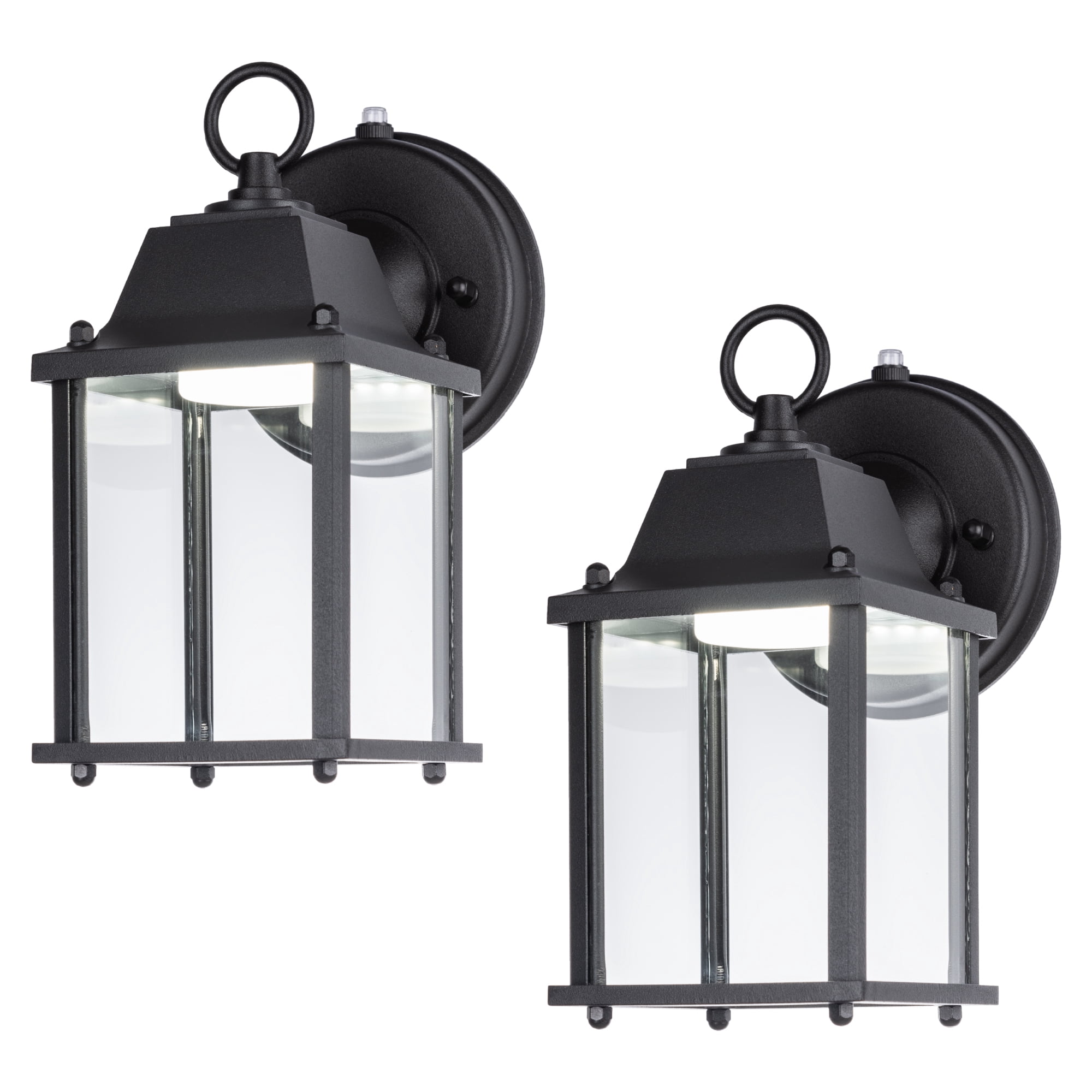 Free Shipping! LIT-PaTH Dusk to Dawn Outdoor Wall Lantern, LED Wall ...