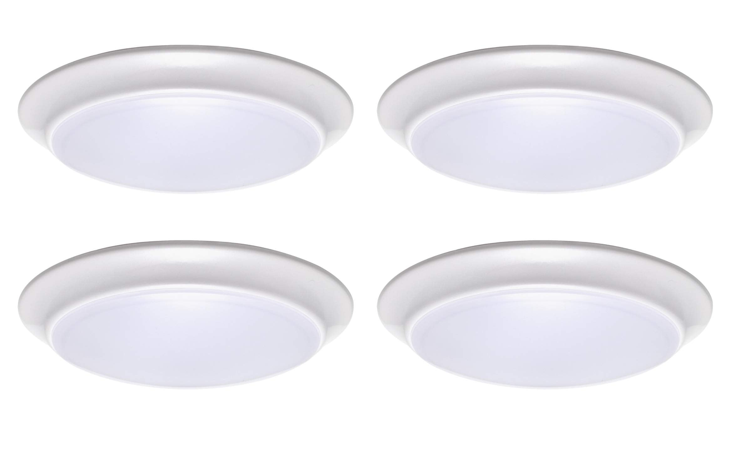 LIT-PaTH LED Flush Mount Ceiling Lighting Fixture, Dimmable 7 Inch 11 ...