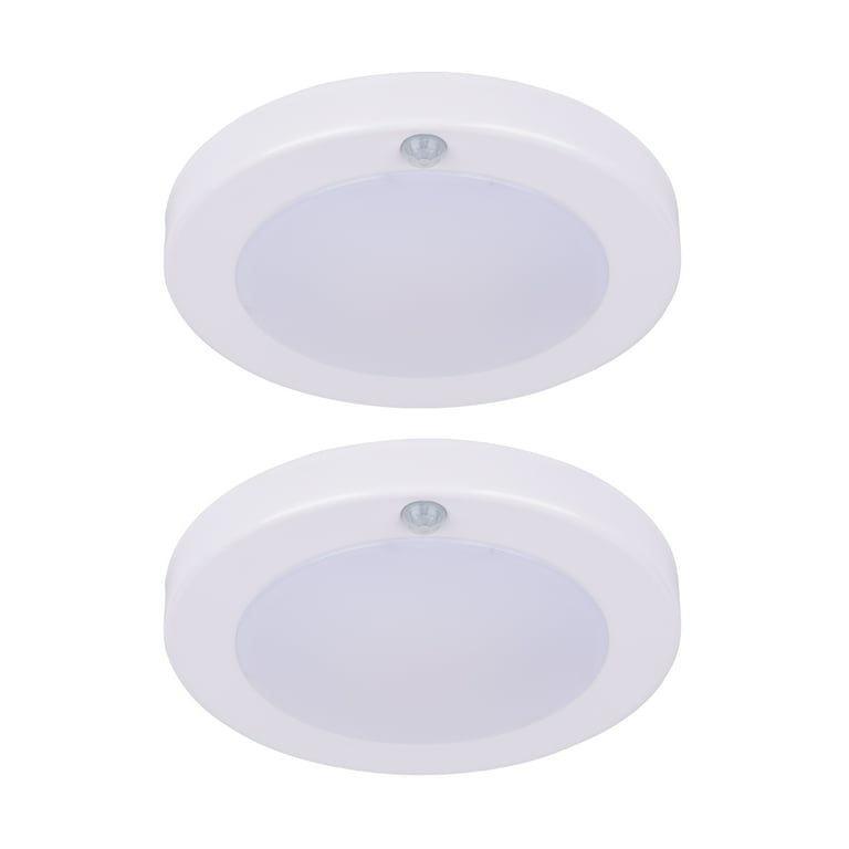 Motion Sensor Flush Mount Westinghouse Lighting 6 Inch 7 Watt LED