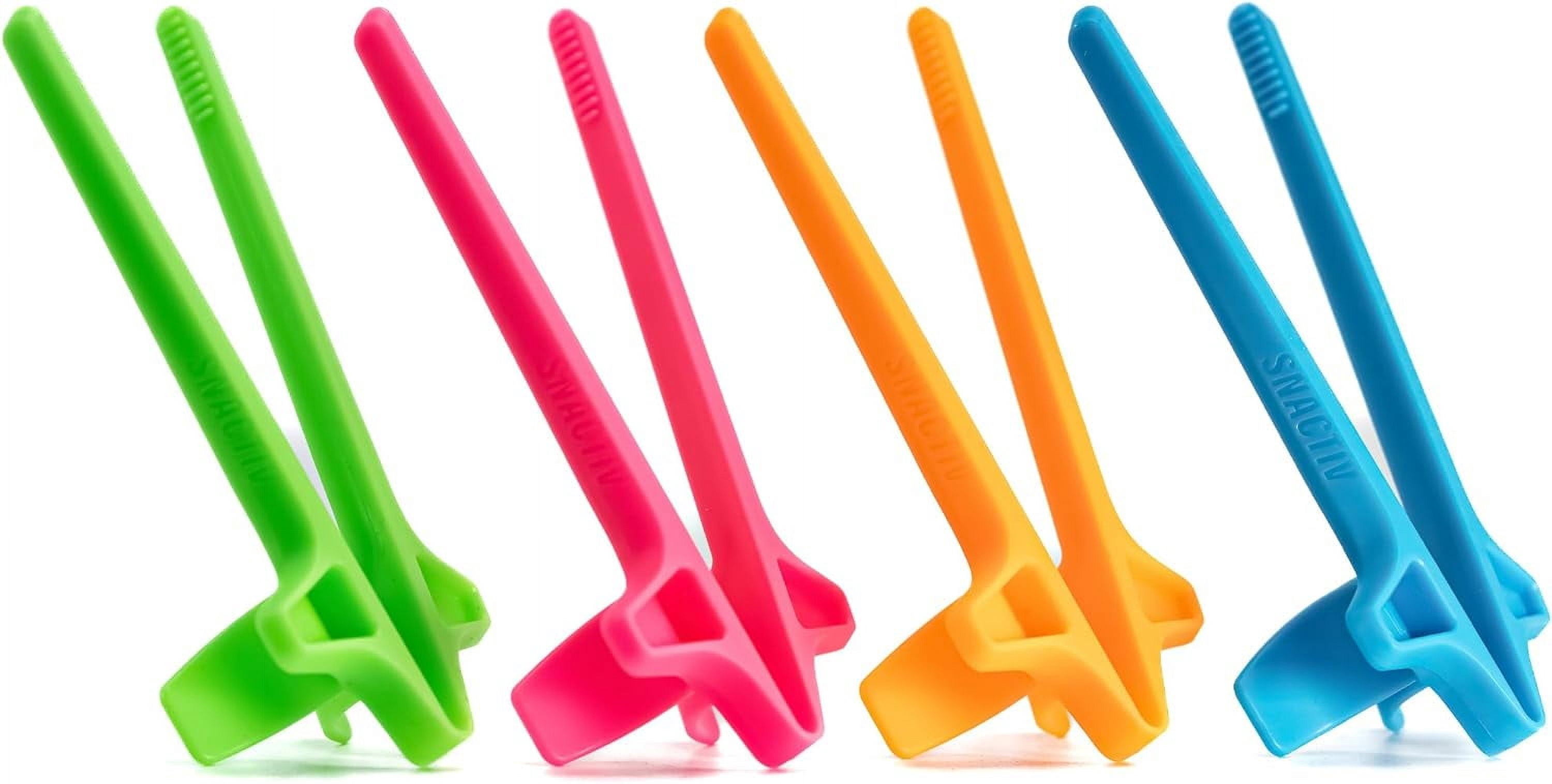 LITE Finger Chopsticks for Gamers 4PC Neon - As Seen on Shark Tank ...