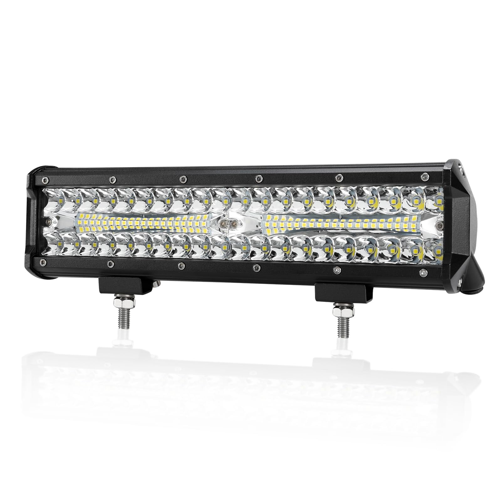 LITE-WAY 12 Inch 30000LM LED Light Bar for Truck, Boat, ATV,UTV, Marine ...