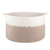 Sorbus Trapezoid Storage Bin Box Basket Set Foldable with Cotton Rope ...