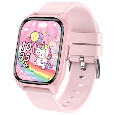 Disney Frozen iTime Unisex Childrens Interactive Smartwatch 40mm in ...