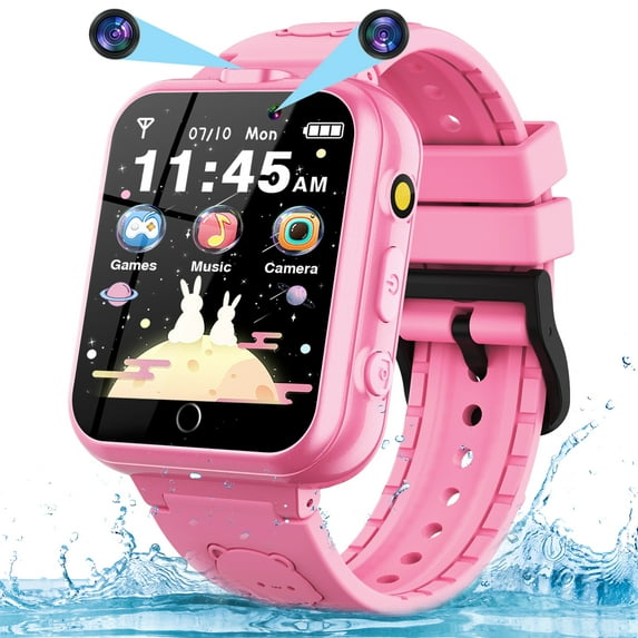 LITEYPP Kids Smart Watch with Games, Alarm, Music Learning, Birthday ...