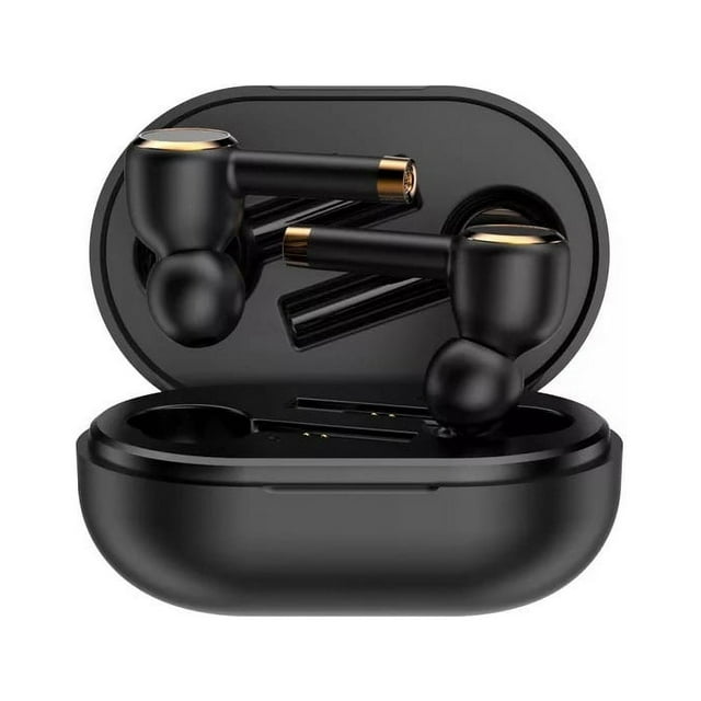 LITEYPP True Bluetooth Wireless Headphones with Charging Case Sport ...