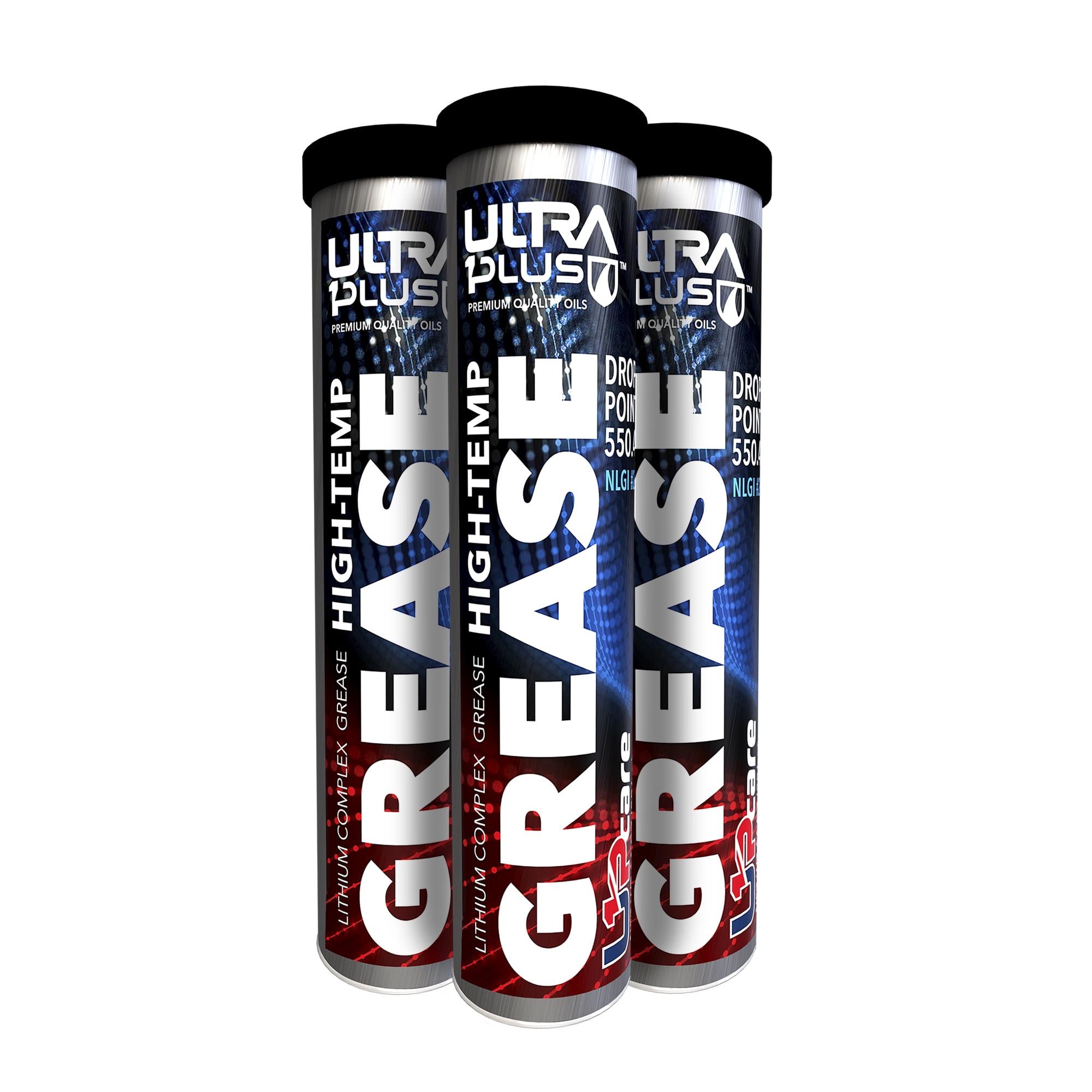 LITHIUM COMPLEX High-Temp Multipurpose Grease RED #2 - Walmart.com