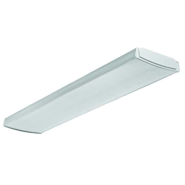 LITHONIA LIGHTING LBL4 LP840 LED Wraparound Fixture,1x4,4000K - Walmart.com