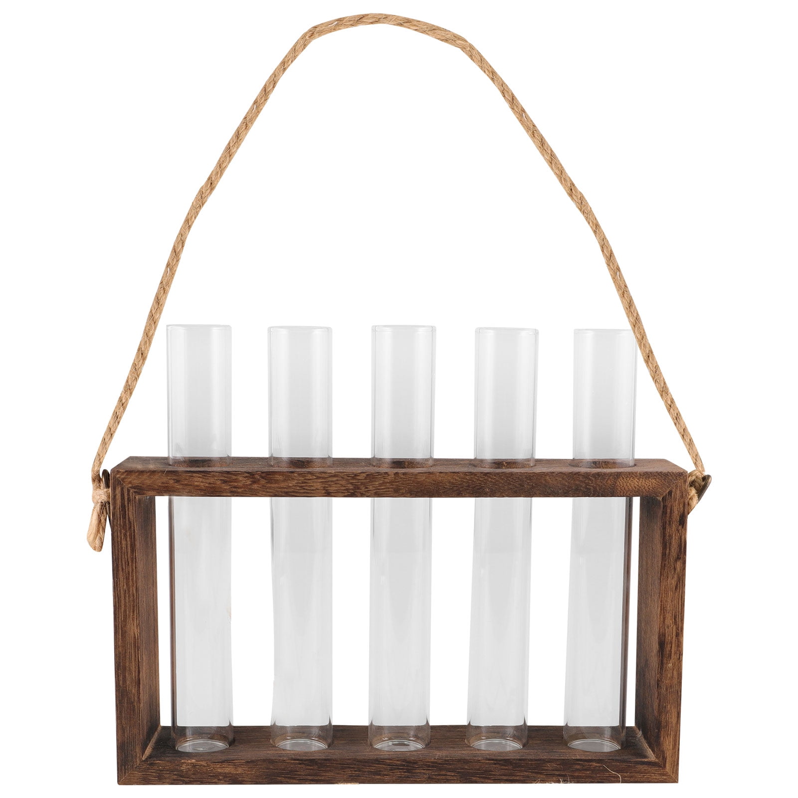 LITINKIMI 1 Set Test Tube Vase Wall Mountable Glass Test Tube Vase for ...
