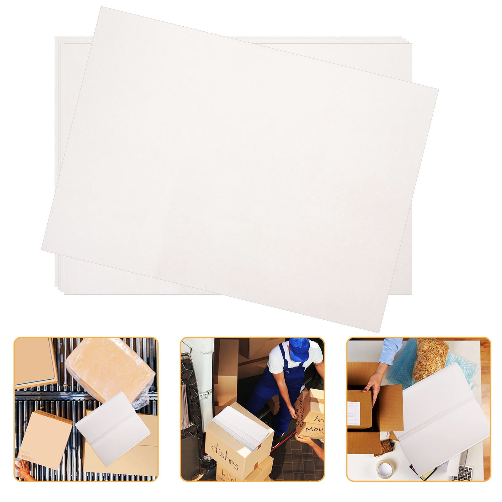 LITINKIMI 100 Sheets Newsprint Packing Paper for Filling Voids in Boxes ...