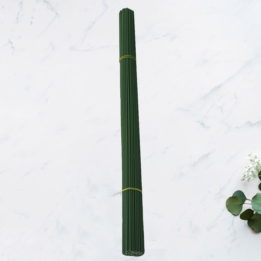 LITINKIMI 100Pcs Realistic Style Flower Rods for Home and Office ...