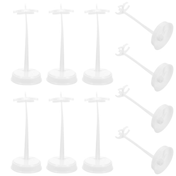 LITINKIMI 10Pcs Action Figure Stands Mini Mannequin Stand for Dolls ...
