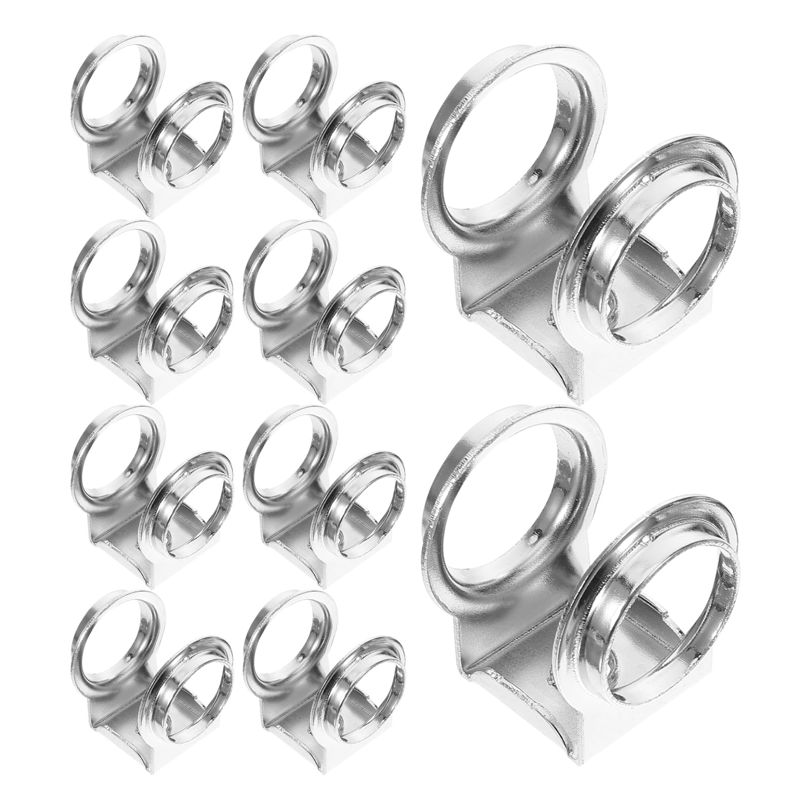 LITINKIMI 10Pcs Drum Clamp Hardware U-Shaped Clamp Bracket for ...