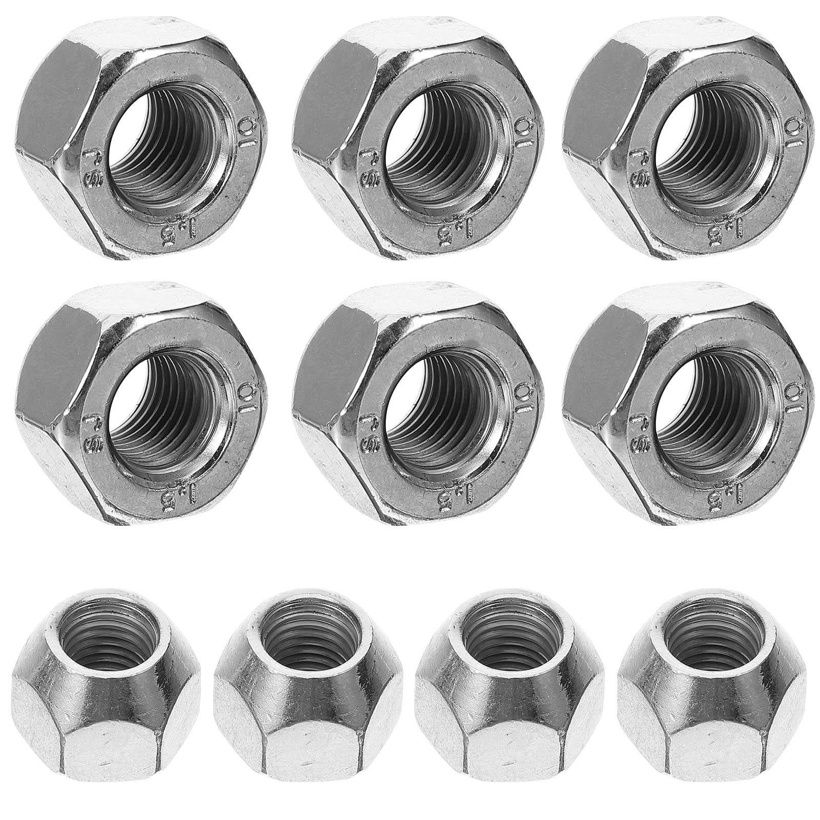 LITINKIMI 10Pcs Steel Wheel Lug Nut Cap to Prevent Dirt and Debris for ...