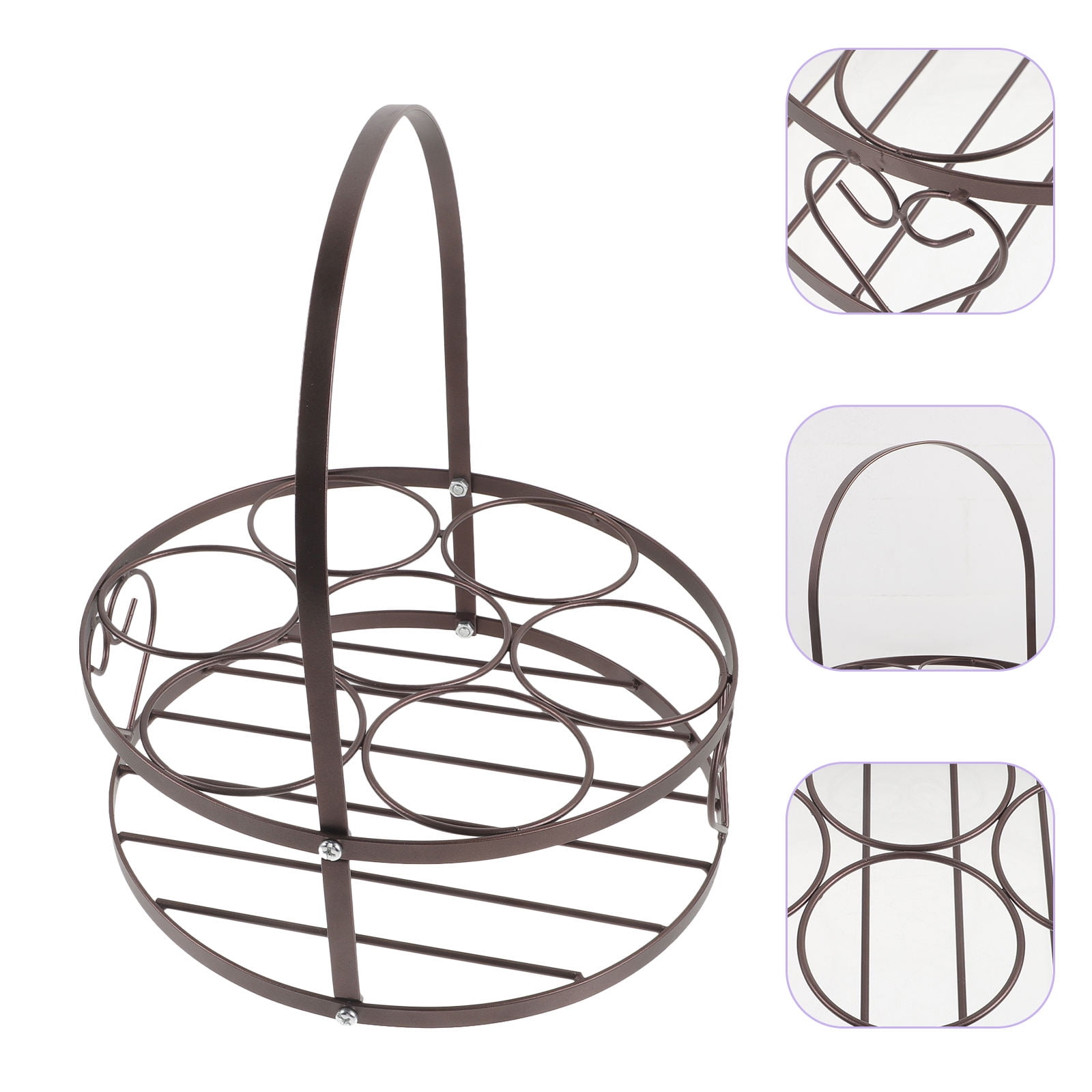 LITINKIMI 12.58X9.98X9.98in Water Bottle Rack for Bars and KTVs with ...