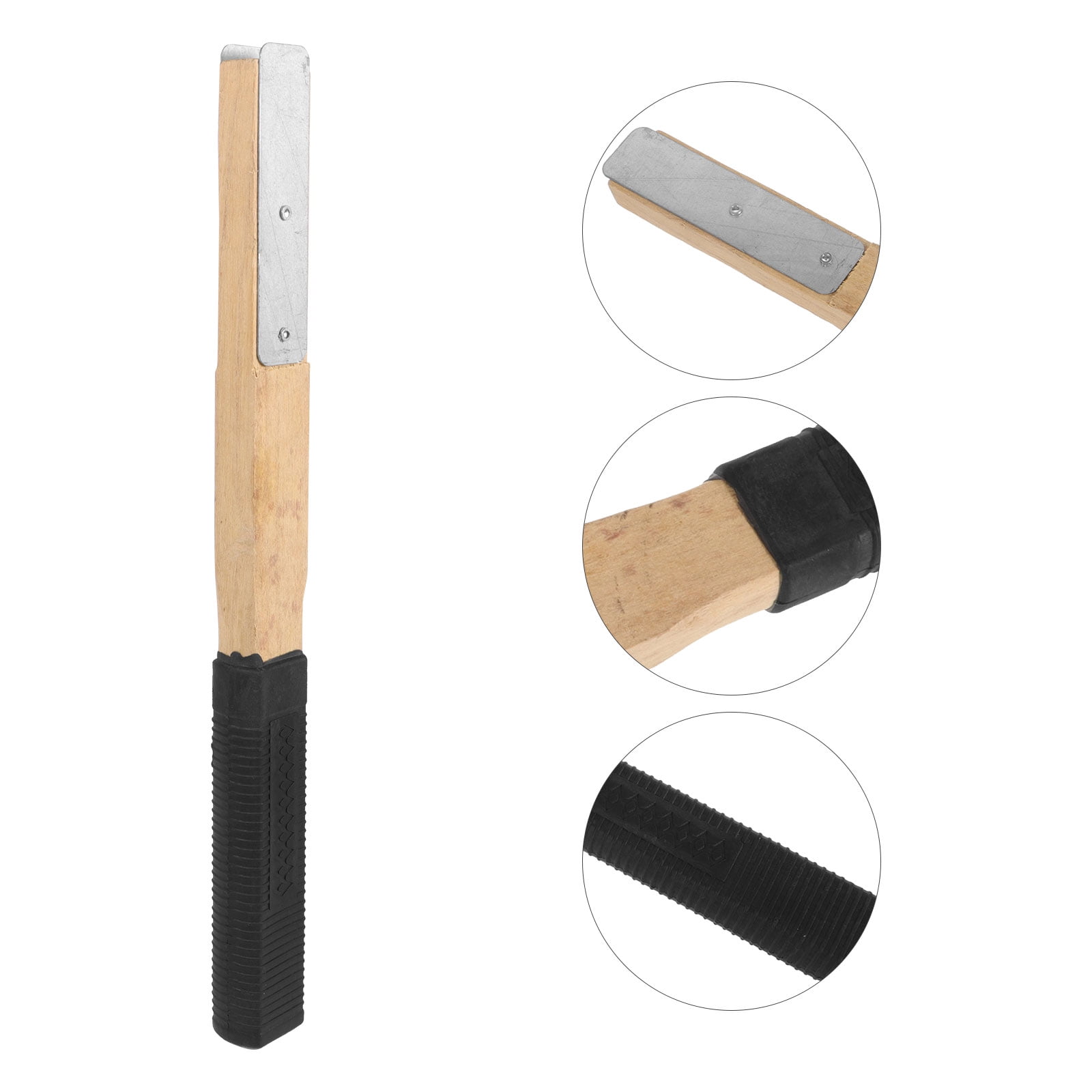 LITINKIMI 1Pcs Handle Circular Wood Tool Grip For Outdoor Survival ...