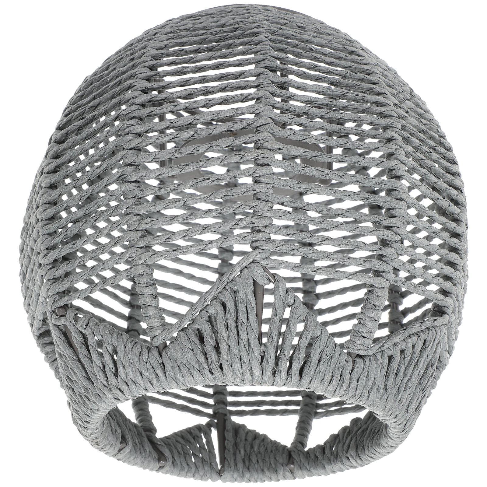 LITINKIMI 1Pcs Rattan Lamp Cover 15x15cm Hole Diameter 7cm For Table ...