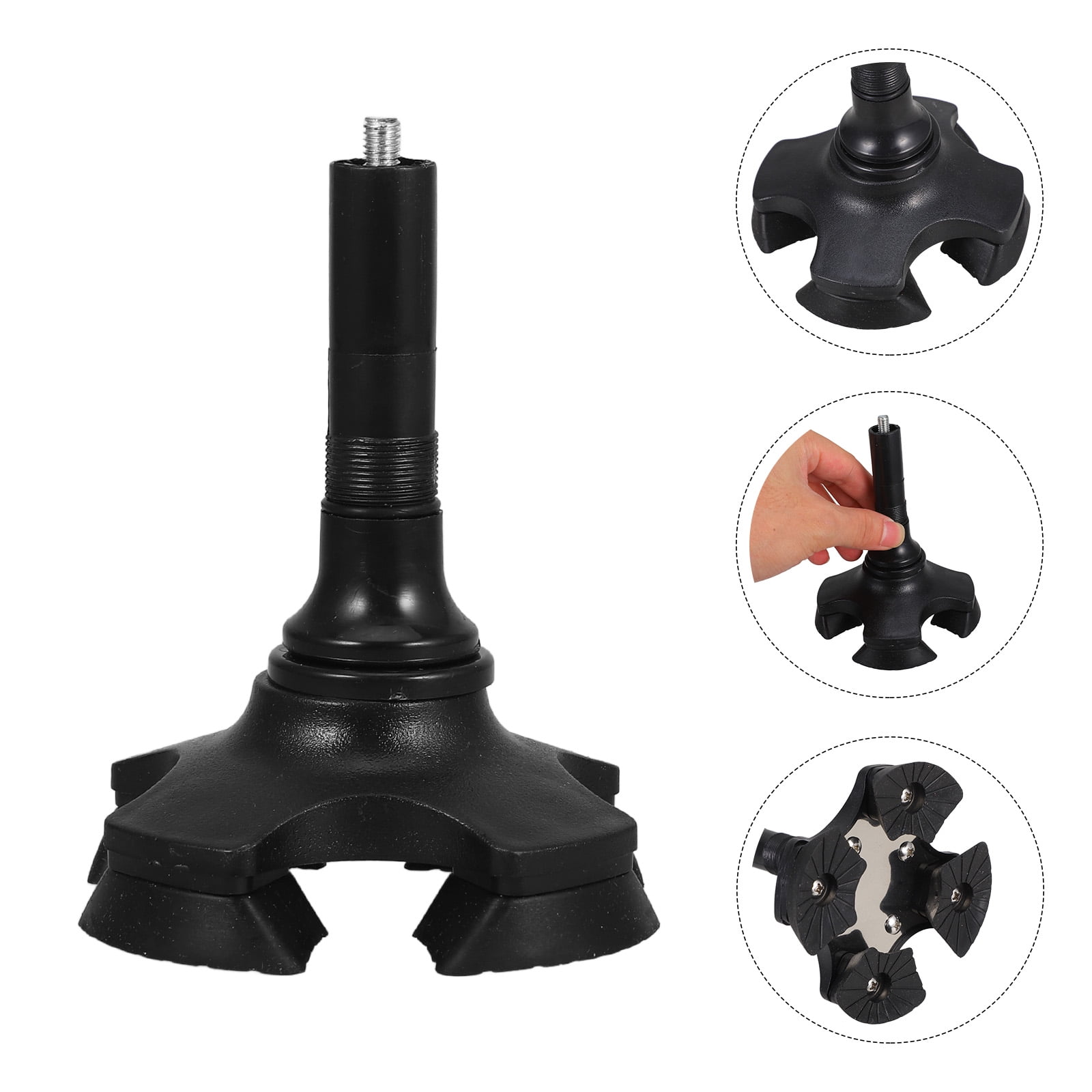 LITINKIMI 1Set Cane Foot Cover Cane Replacement Tips for Elderly Cane ...