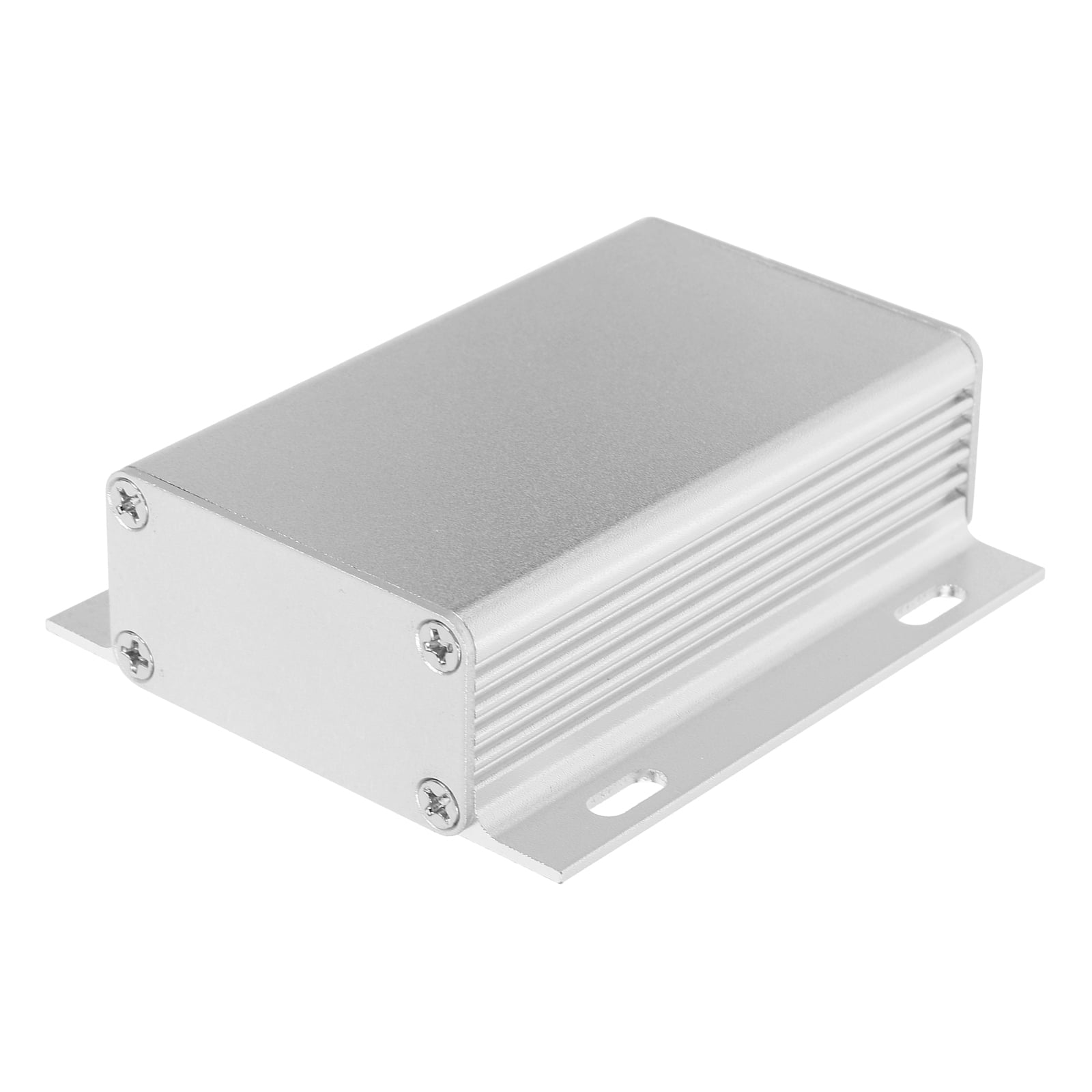 LITINKIMI 1Set Silver Rectangular Aluminum Enclosure Box for Engineers ...