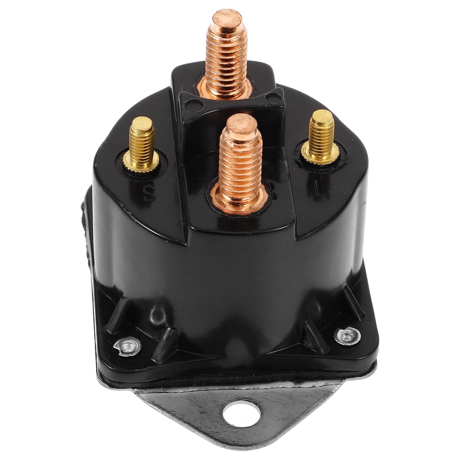 LITINKIMI 1Set Winch Solenoid Relay Contactor Copper Zinc Alloy for ...