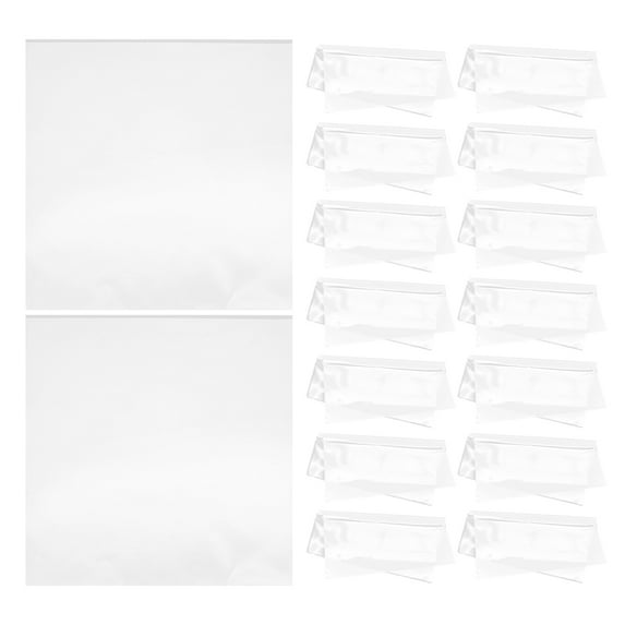 LITINKIMI 25Pcs Vinyl Covers Transparent Protection Against Scratches ...
