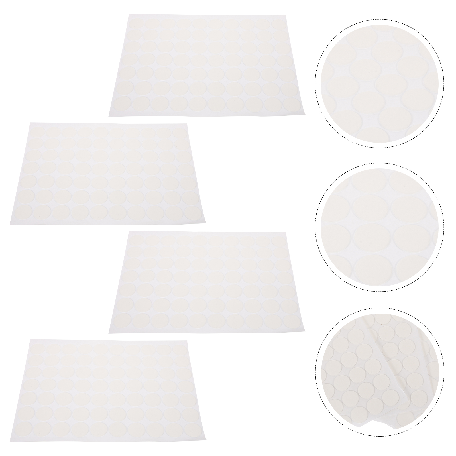 LITINKIMI 280Pcs Transparent Tape Pad Adhesive for General Users and ...