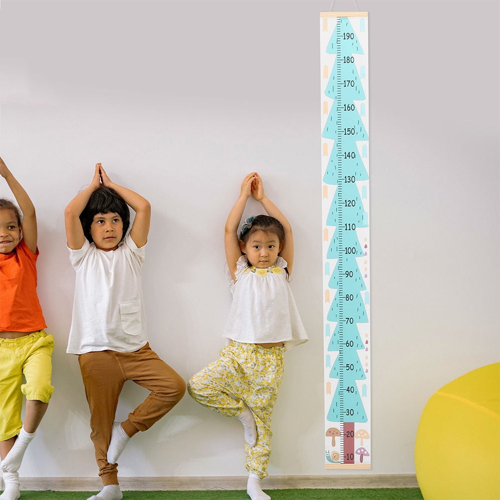 LITINKIMI 2pcs Kid Growth Chart Minimalist Design Growth Chart for Wall ...