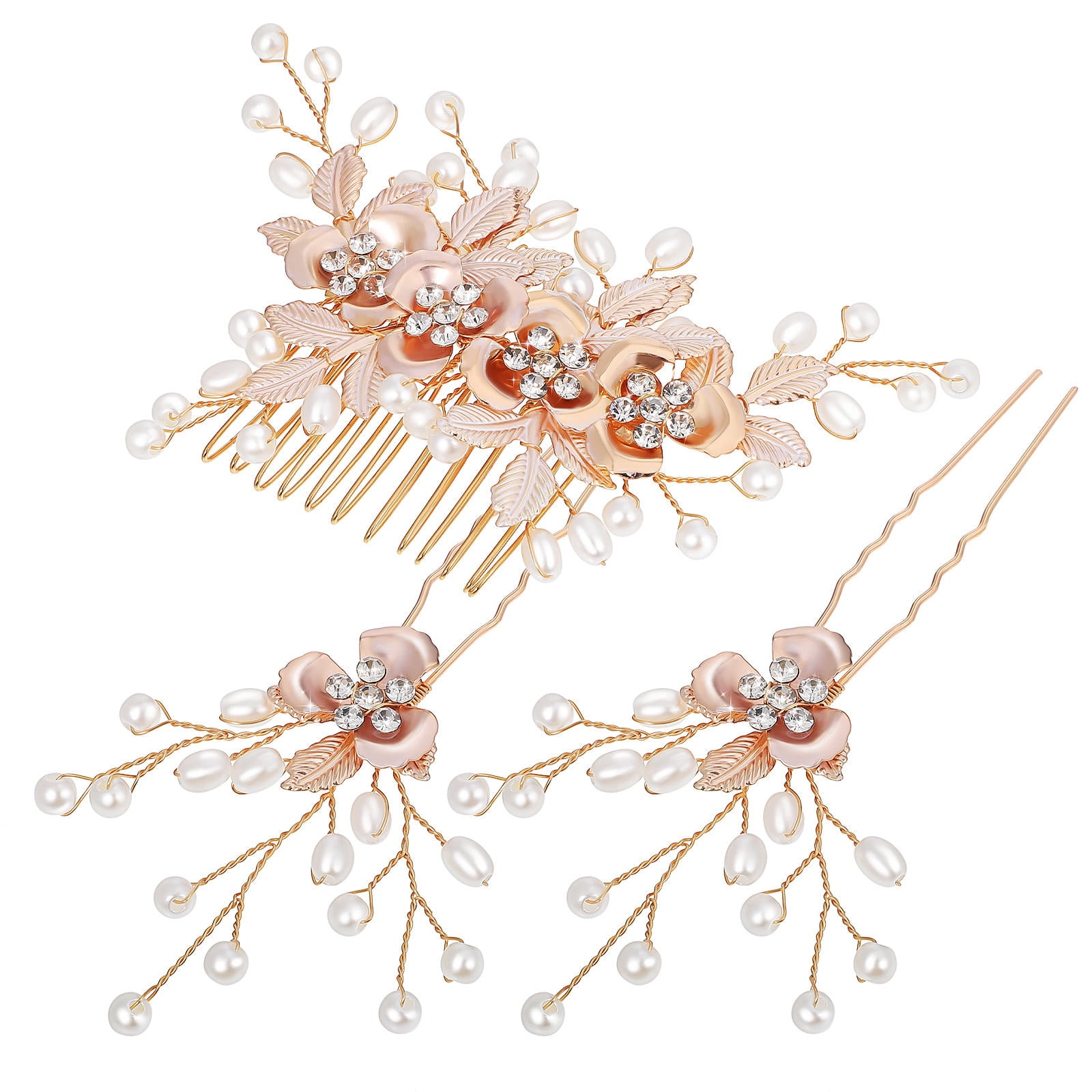 LITINKIMI 3 Pieces Hair Clip Set For Women With Multi Functional Design ...