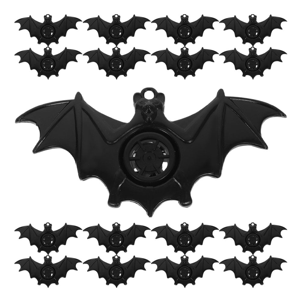 LITINKIMI 30Pcs Bats Plastic Bat Whistle For Kids Party Noise Makers ...