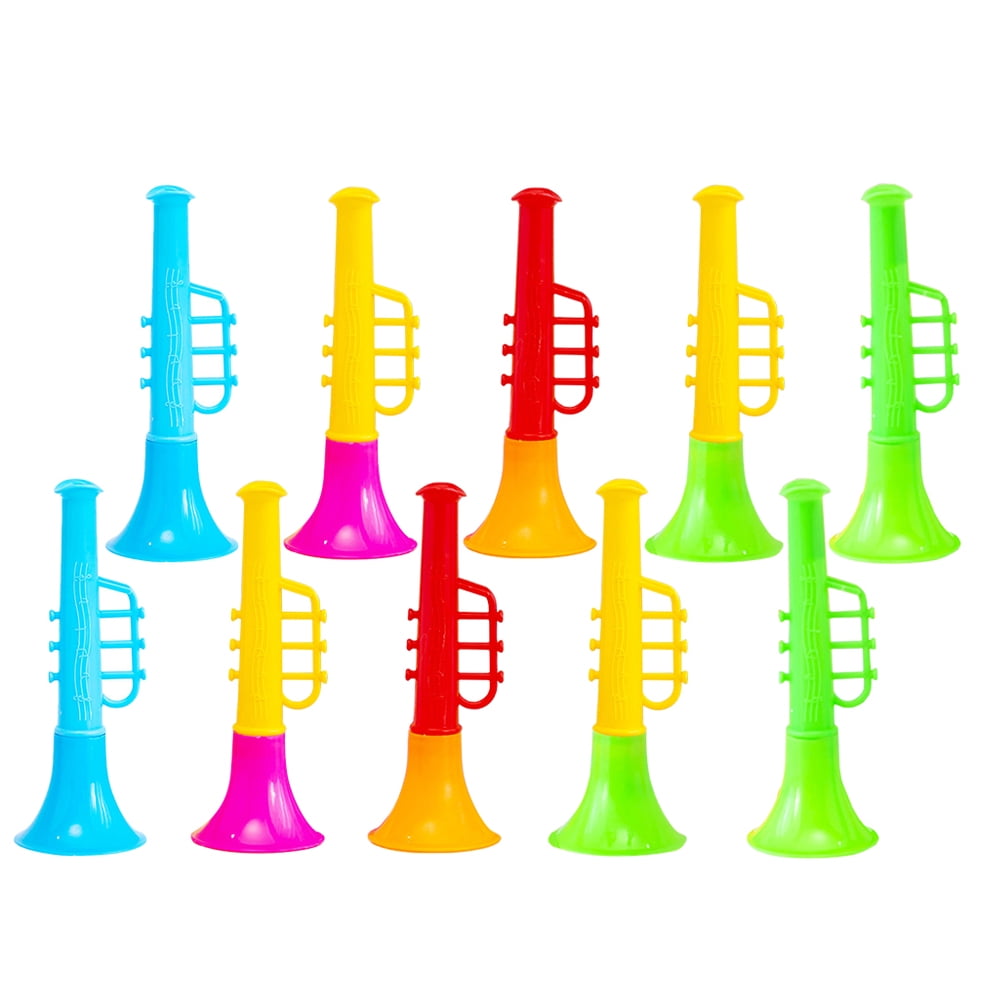 LITINKIMI 30Pcs Children Trumpet in Assorted Color for Birthday and ...