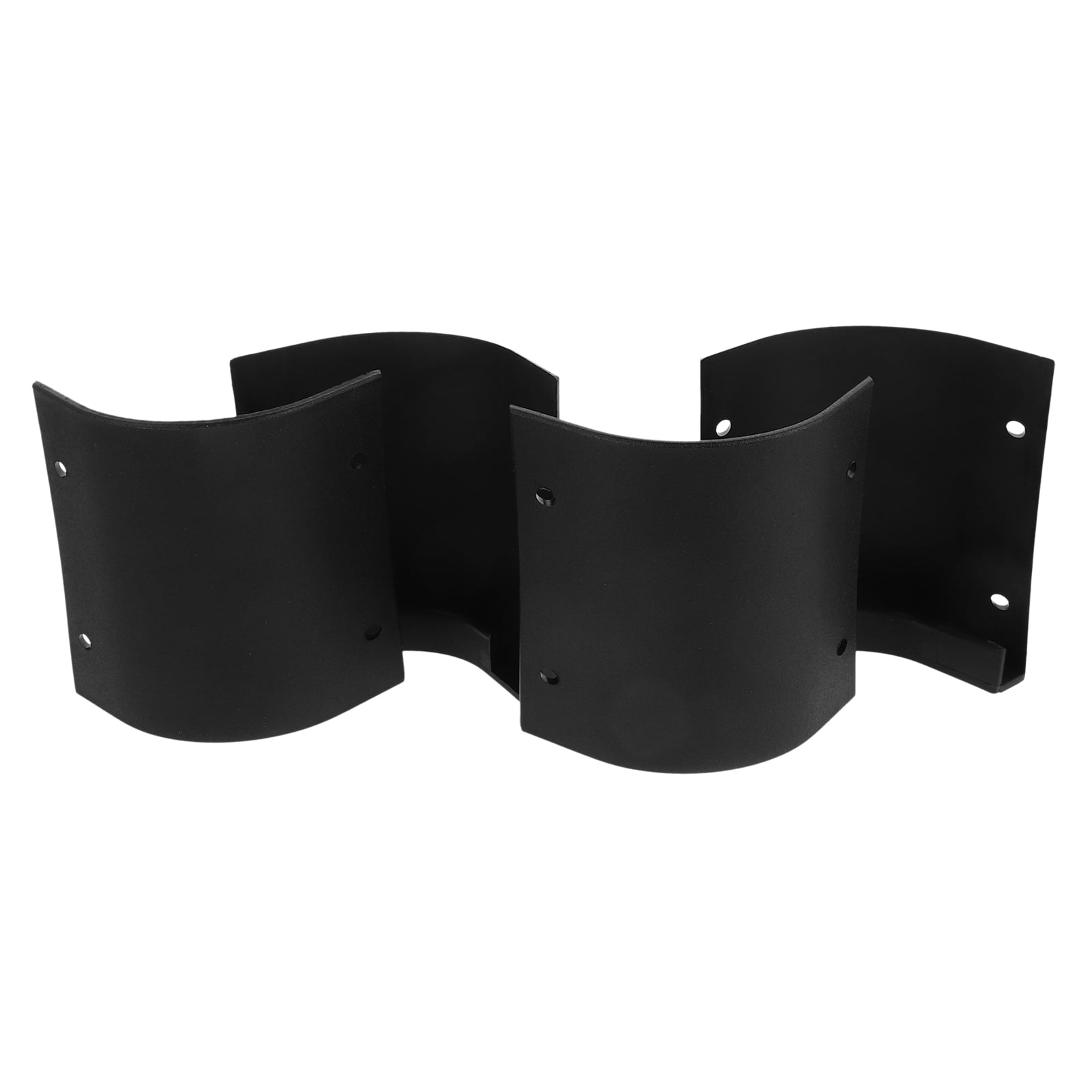 LITINKIMI 4Pcs Black Plastic Ice Hockey Table Edge Guards for Game ...