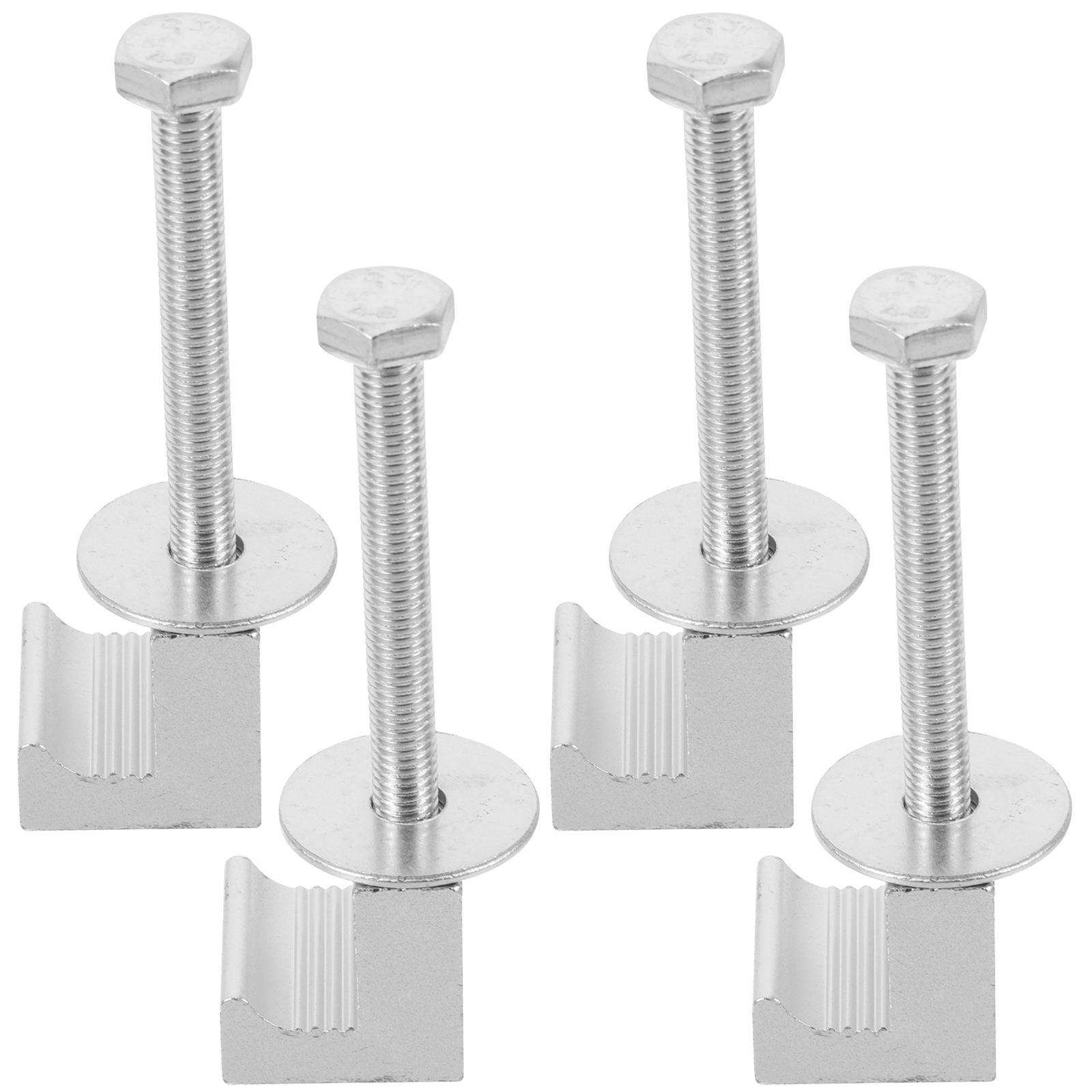 LITINKIMI 4Pcs Heavy Duty Truck Toolbox Mounting Clamp Aluminum For ...