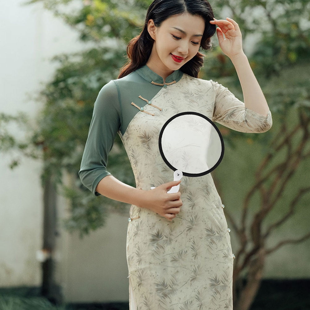 LITINKIMI 6Pcs Folding Fan Round Shape for Summer and Hot Weather ...