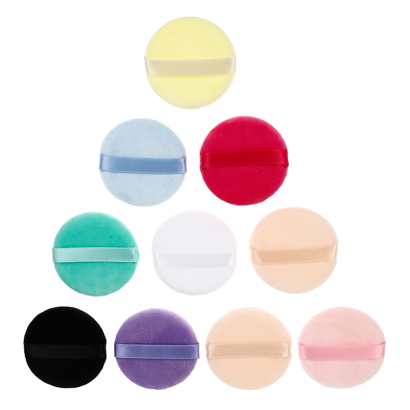 LITINKIMI 6Set Soft Body Powder Applicator for Girls with Material ...