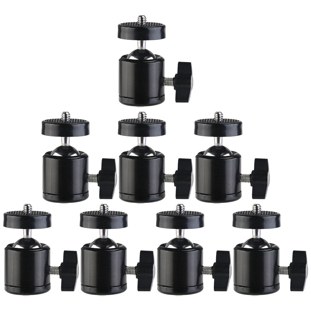 LITINKIMI 8Pcs Camera Mount Adapter Ball Head Tripod Accessories Mount ...