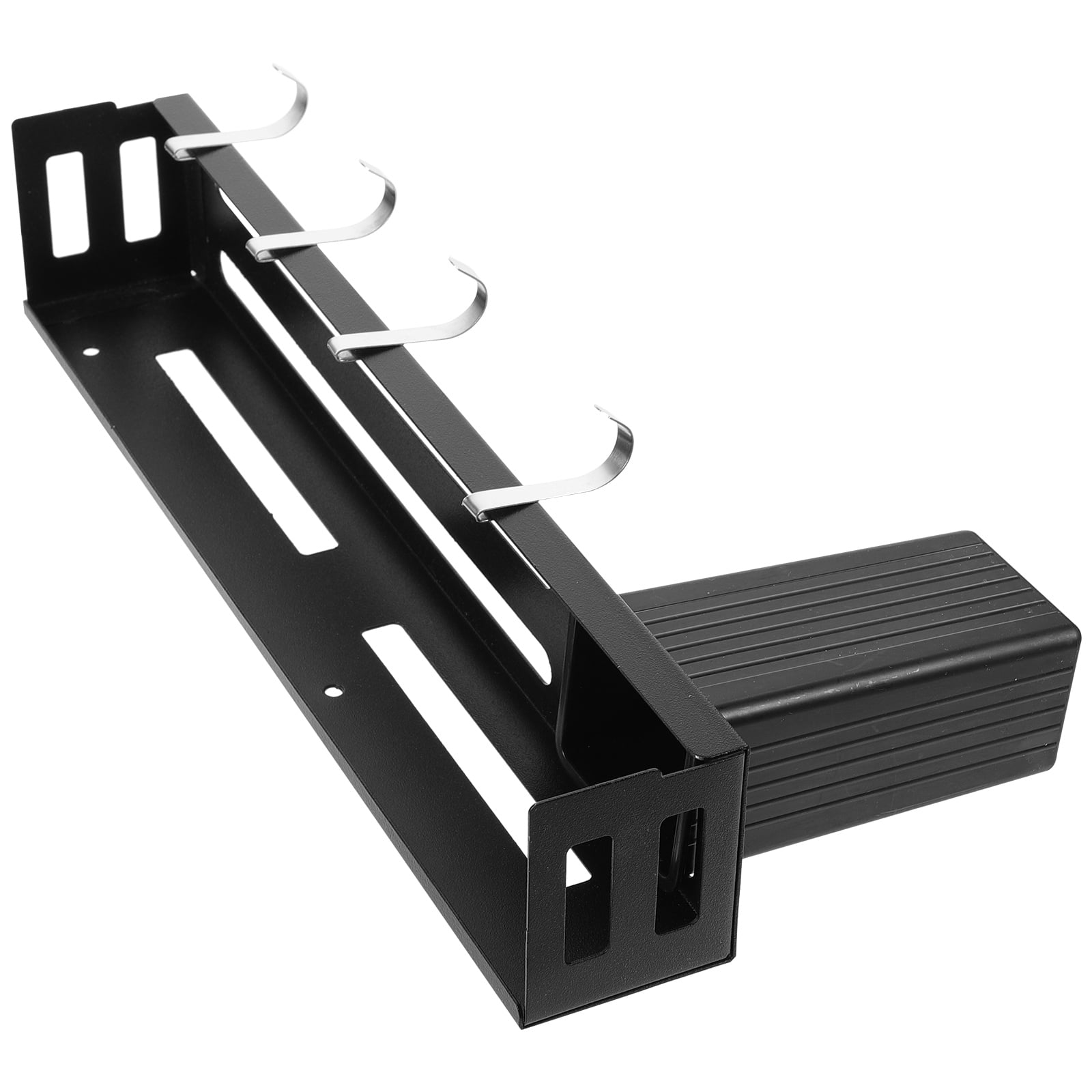 LITINKIMI Black Wall-Mounted Cutter Holder 1Pack For Kitchen Supplies ...