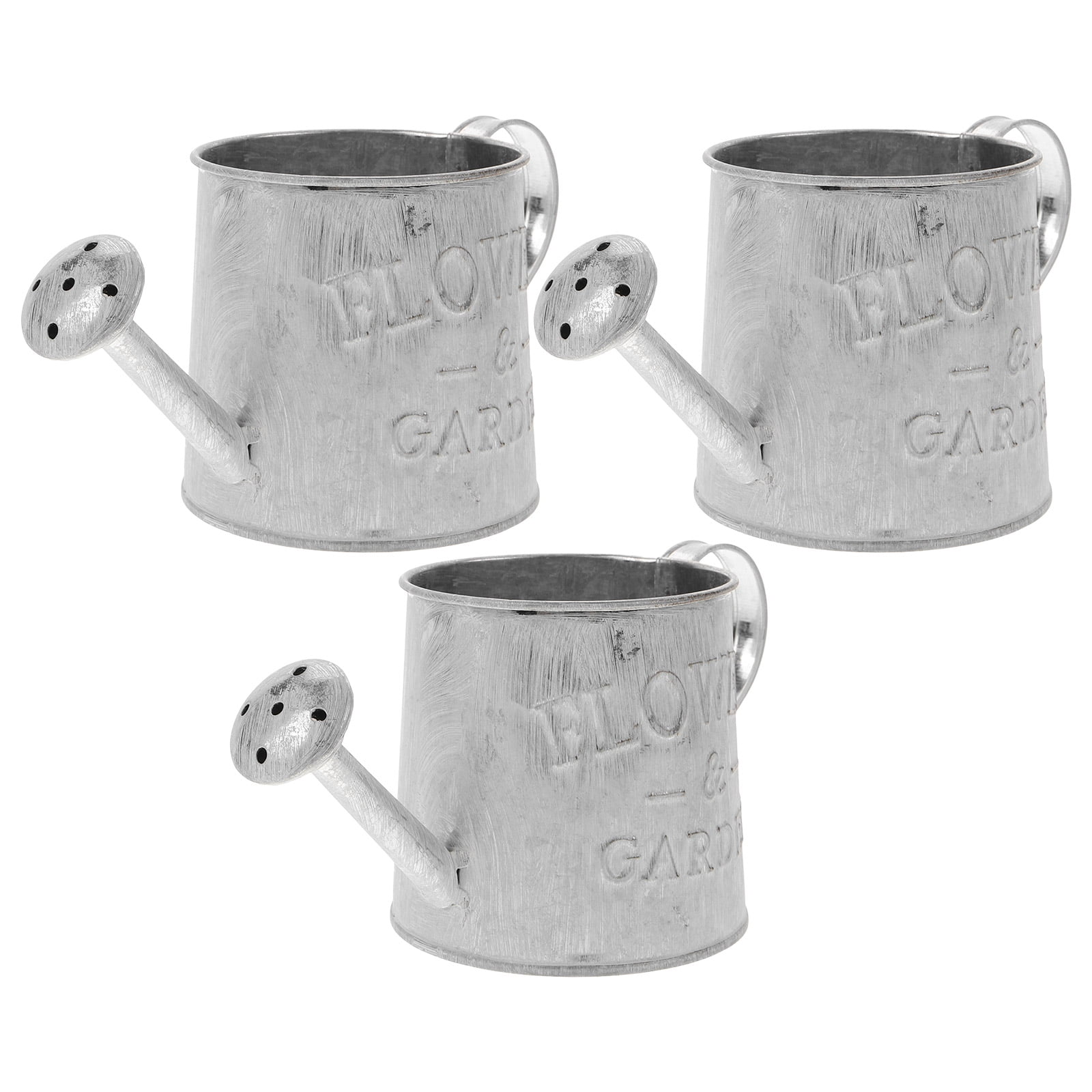 LITINKIMI Bucket Adornment 3Pcs Flower Buckets for Living Room Bar ...