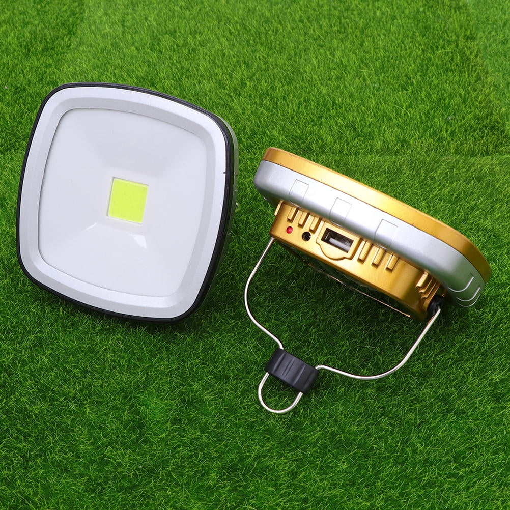 LITINKIMI Camping Lamp 1Pack Golden ABS Material for Backpacking ...