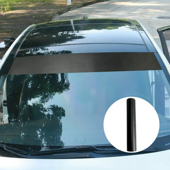 LITINKIMI Car Windshield Banner,Front Windshield Decal Vinyl Sticker ...