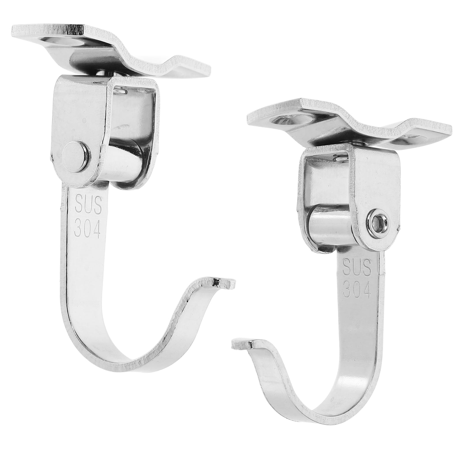 LITINKIMI Ceiling Hanger Stainless Steel 2Pcs for Mounting Lights and ...