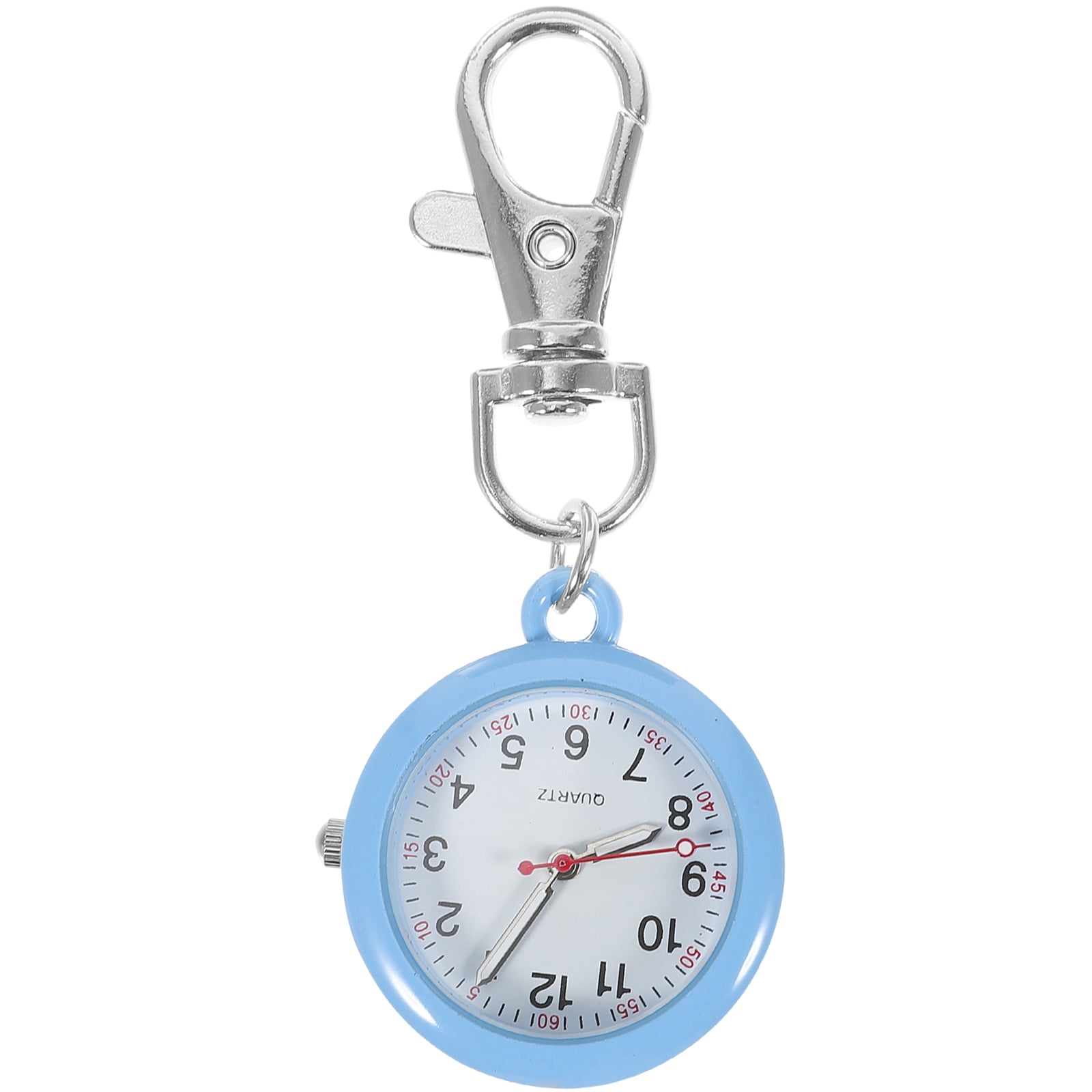 LITINKIMI Cilp on Pocket Watch with Key Buckle, Portable Doctor Brooch ...