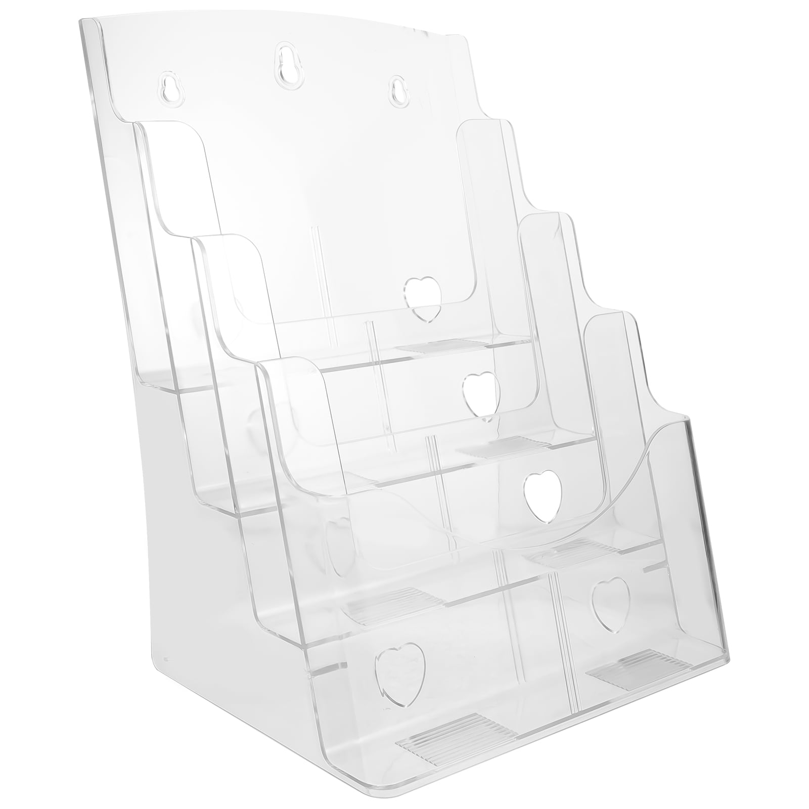 LITINKIMI Document Display Rack 1Pack for Home Office 11.8x9.6x7.8in ...
