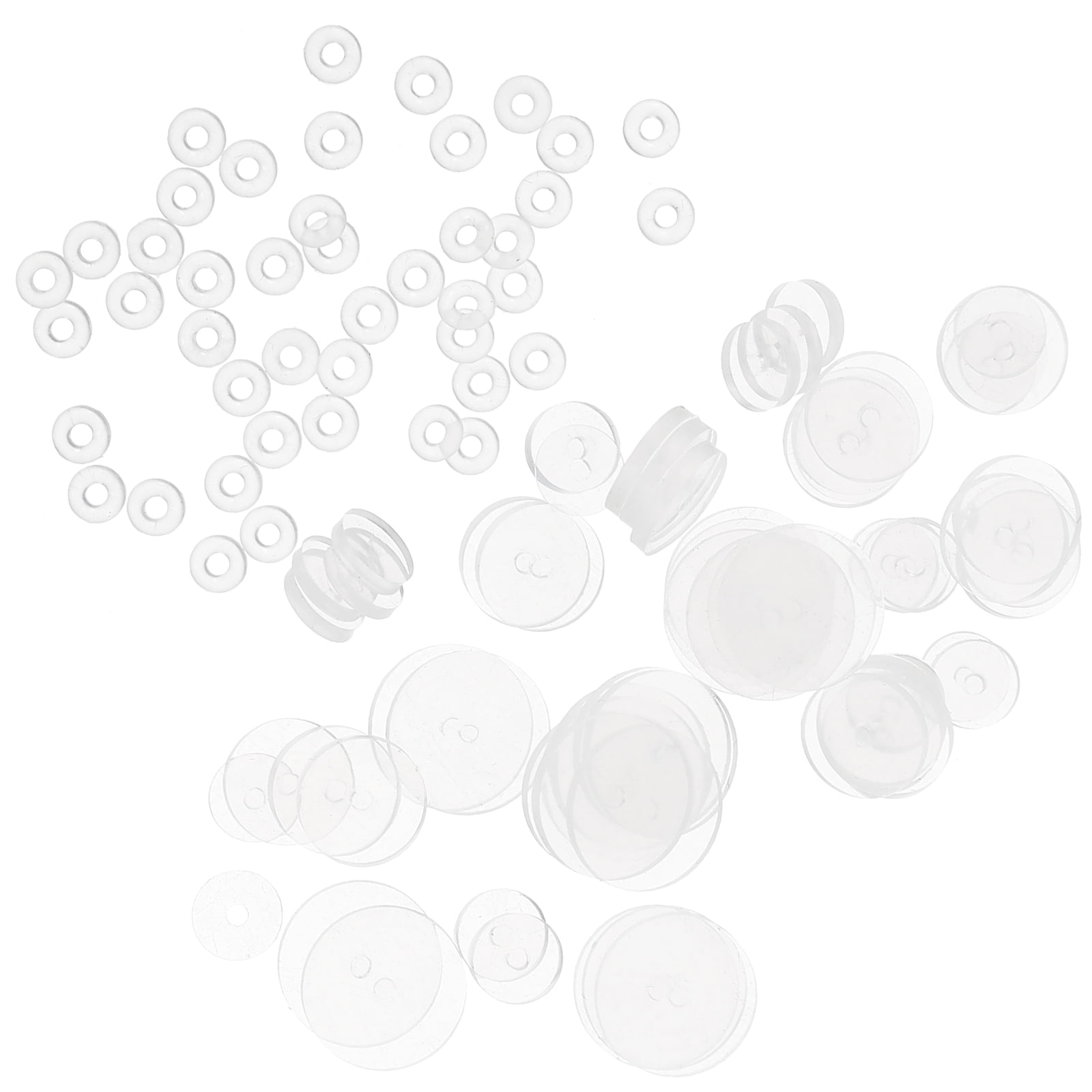 LITINKIMI Earring Pads 100Pack Prevent Loss of Earrings for Jewelry ...