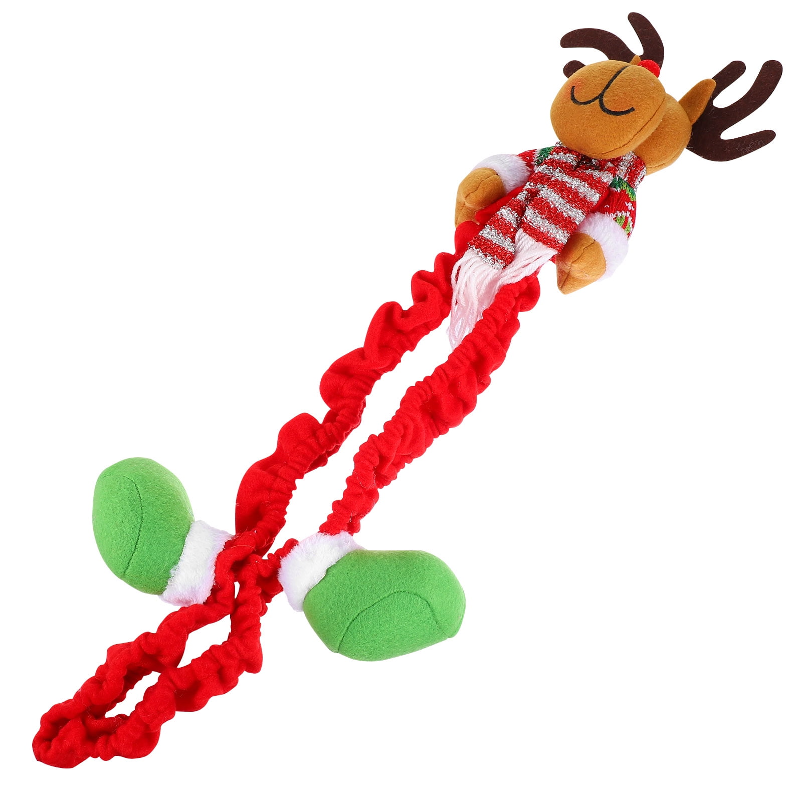 LITINKIMI Holiday Themed Monitor Wraps Red Elk Computer Cover 1Pcs ...