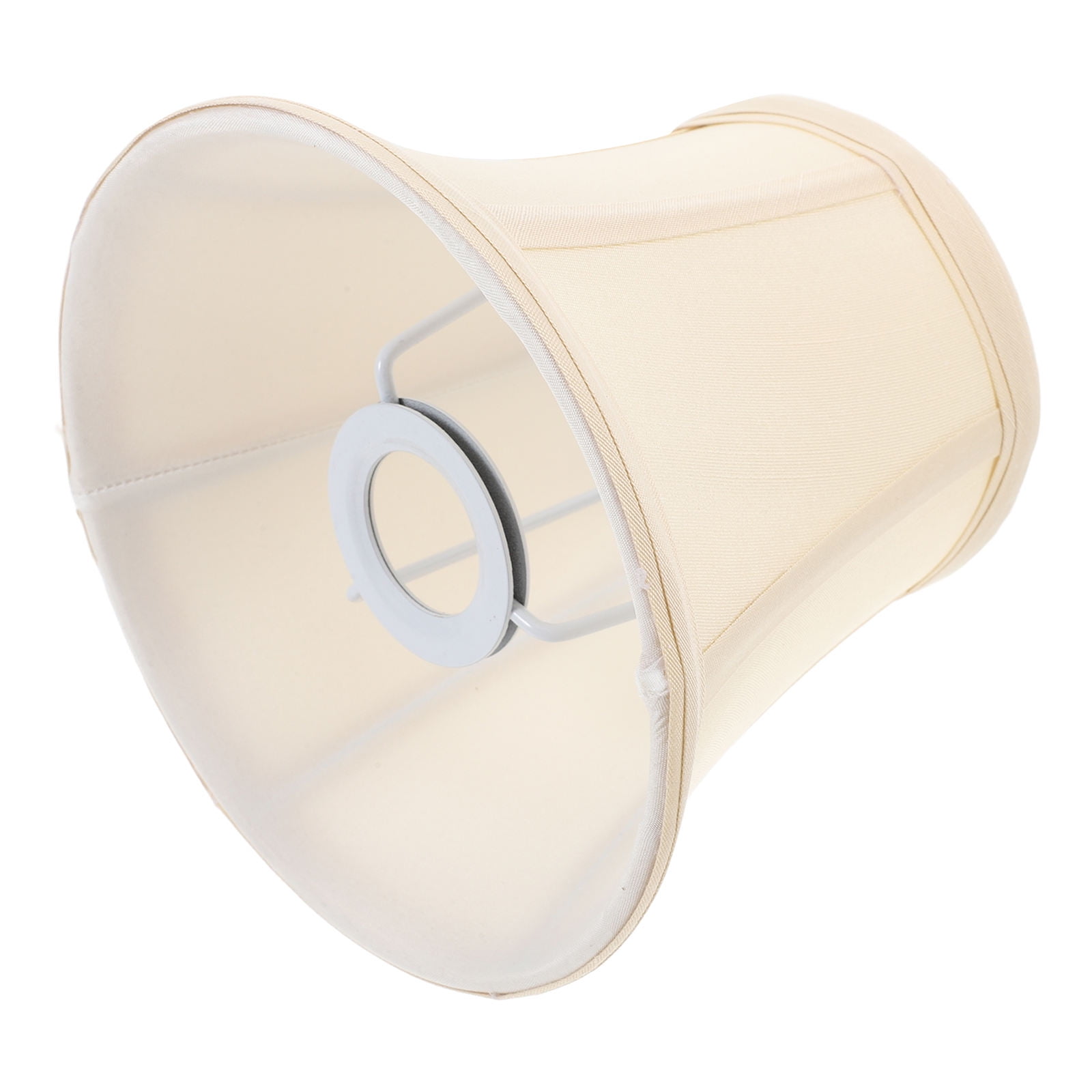 LITINKIMI Light Diffusion Drum Lampshade Barrel Lamp Shades Fabric Beige 1Pcs - Walmart.com