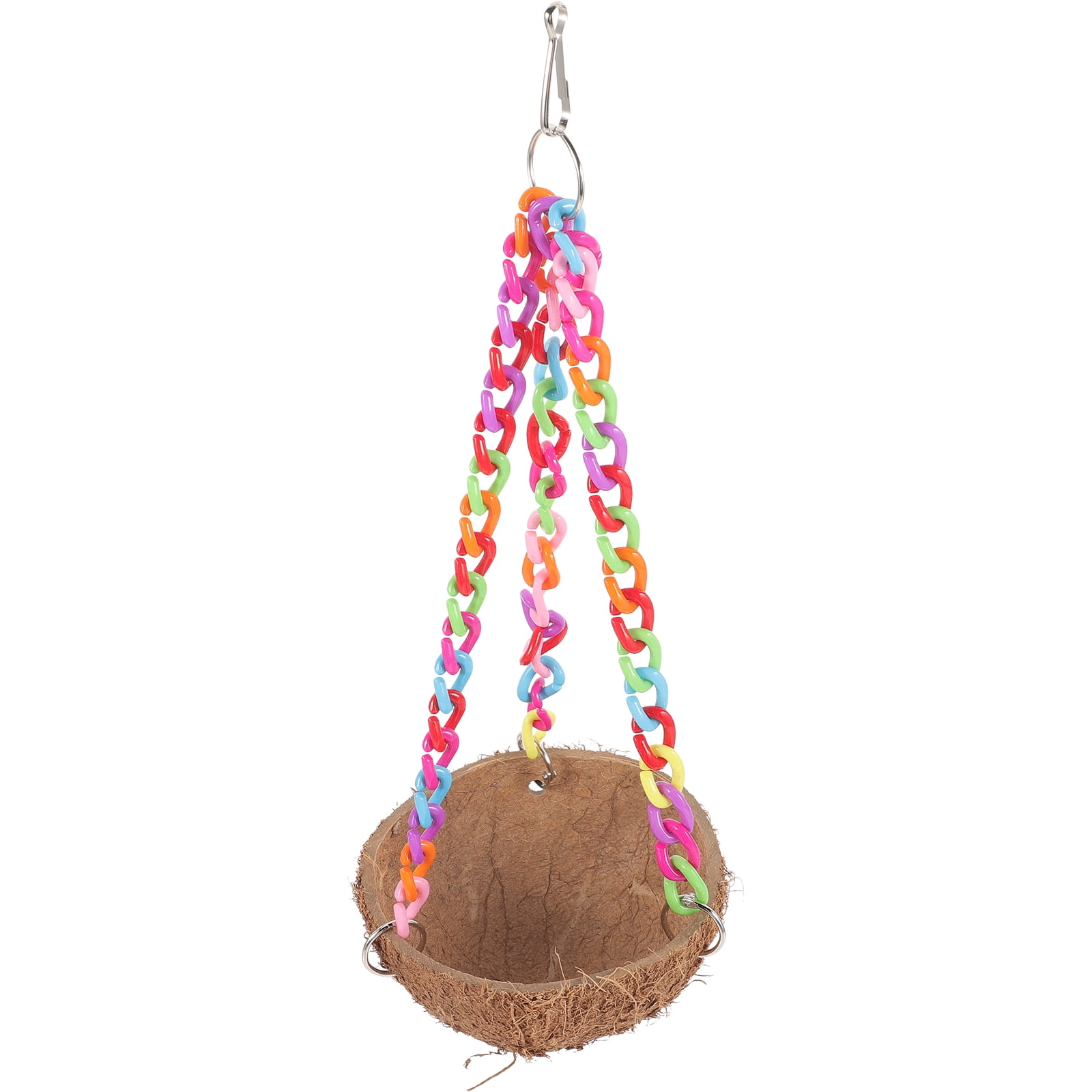 LITINKIMI Coconut For Lovebirds Multi Colored 1Set 14.6x5.1in - Walmart.com