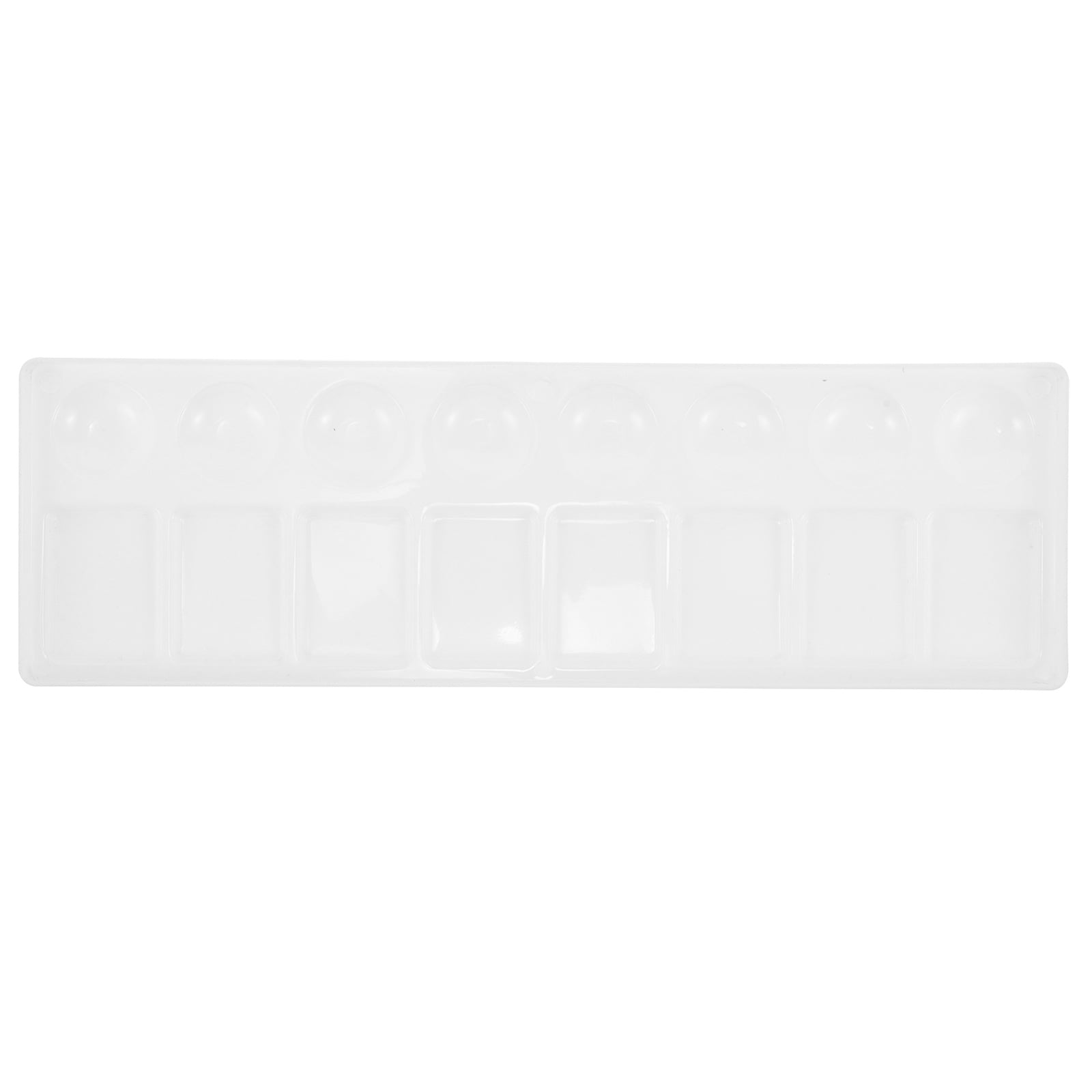 LITINKIMI Paint Mixing Tray 1Pack White Long Shape for Beginners and ...