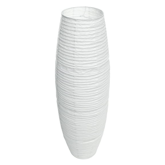 Paper Floor Lamp Shade Replacement, Foldable Standing Lampshade ...